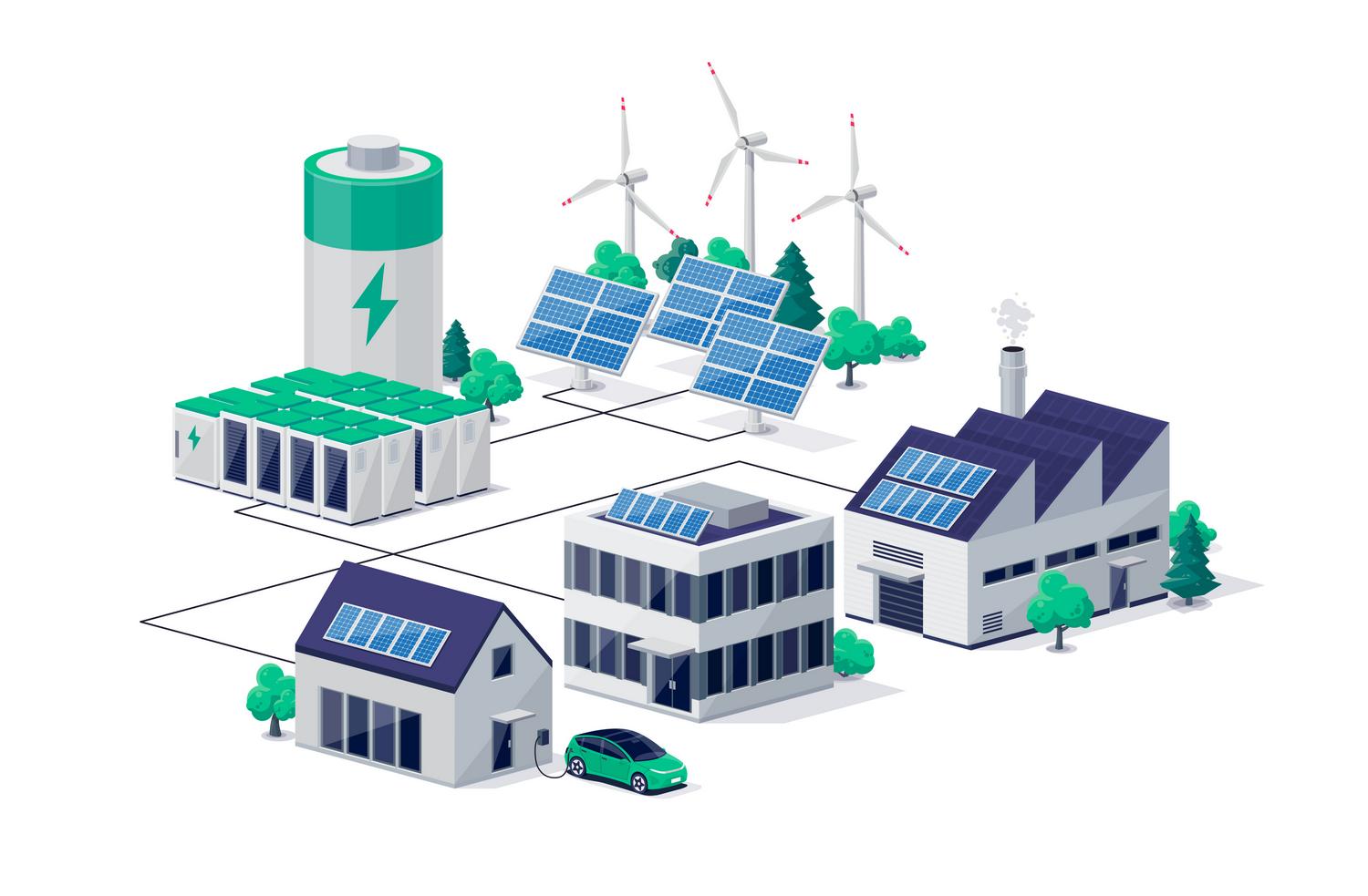 Magazyny energii - co to jest?